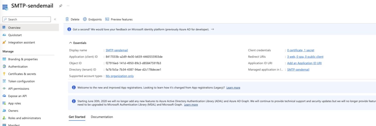 Smtp Integration With Aemaacs Over Oauth 20 Aem Concepts Aem Tutorial Aemaacs