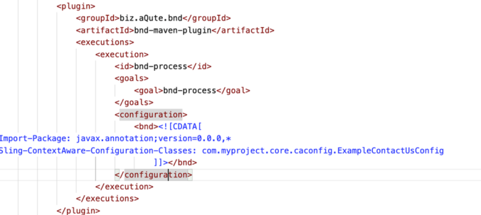 Context Aware Configs In Aem Aem Concepts Aem Tutorial Aemaacs
